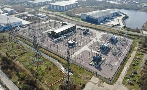 New National Grid substation fully operational, transmitting clean power to 1.5 million homes ...